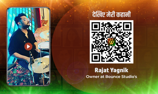 Rajat Yagnik, Owner at Bounce Studio's, Indore