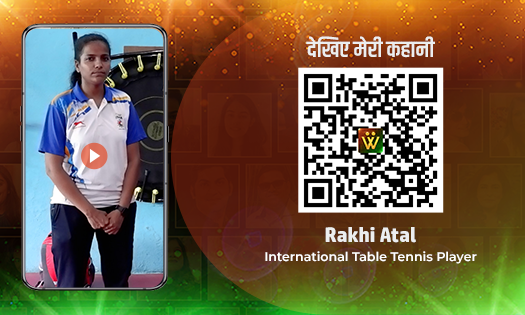 Watch the Story of Divyang Rakhi Atal | International Table Tennis Player
