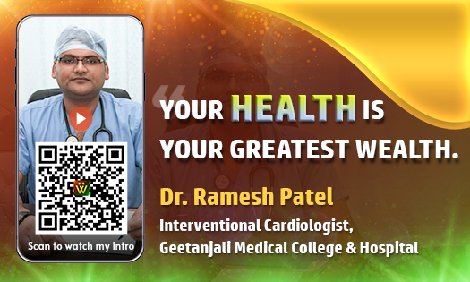 Dr. Ramesh Patel, Interventional Cardiologist at Geetanjali Medical ...