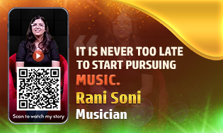 Rani Soni, Musician , Udaipur