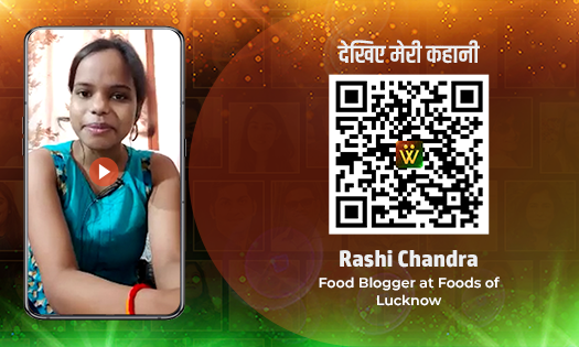 Rashi Chandra, Food Blogger Foods of Lucknow, Lucknow