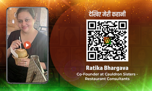 Ratika Bhargava, Co-Founder of Cauldron Sisters, Jaipur