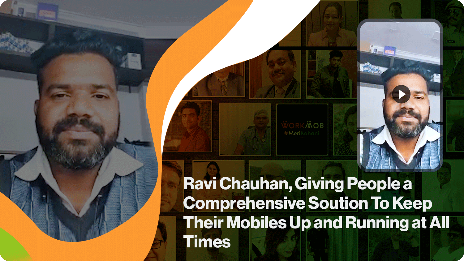 Ravi Chauhan, Laxmi Mobile World at Owner, Udaipur