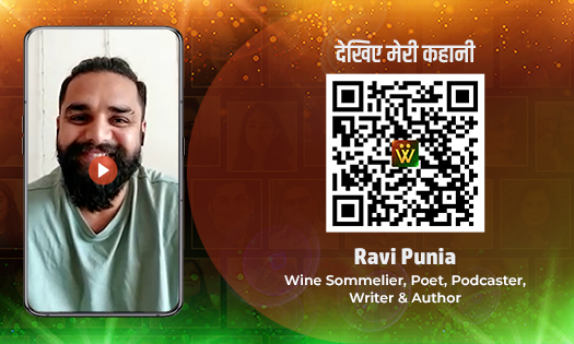 Meet Ravi Punia, Poet & Sommelier | The Voice Behind "Wine, Life ...