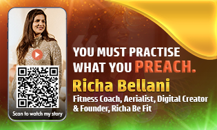 View the Story of a Fitness Expert Richa Bellani | Aerialist and ...