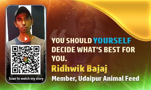 Watch the Inspiring Story of a Volunteer—Udaipur Animal Feed | Ridhwik ...