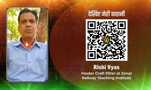 Rishi Vyas, Master Craft Fitter at Zonal Railway Teaching Institute ...