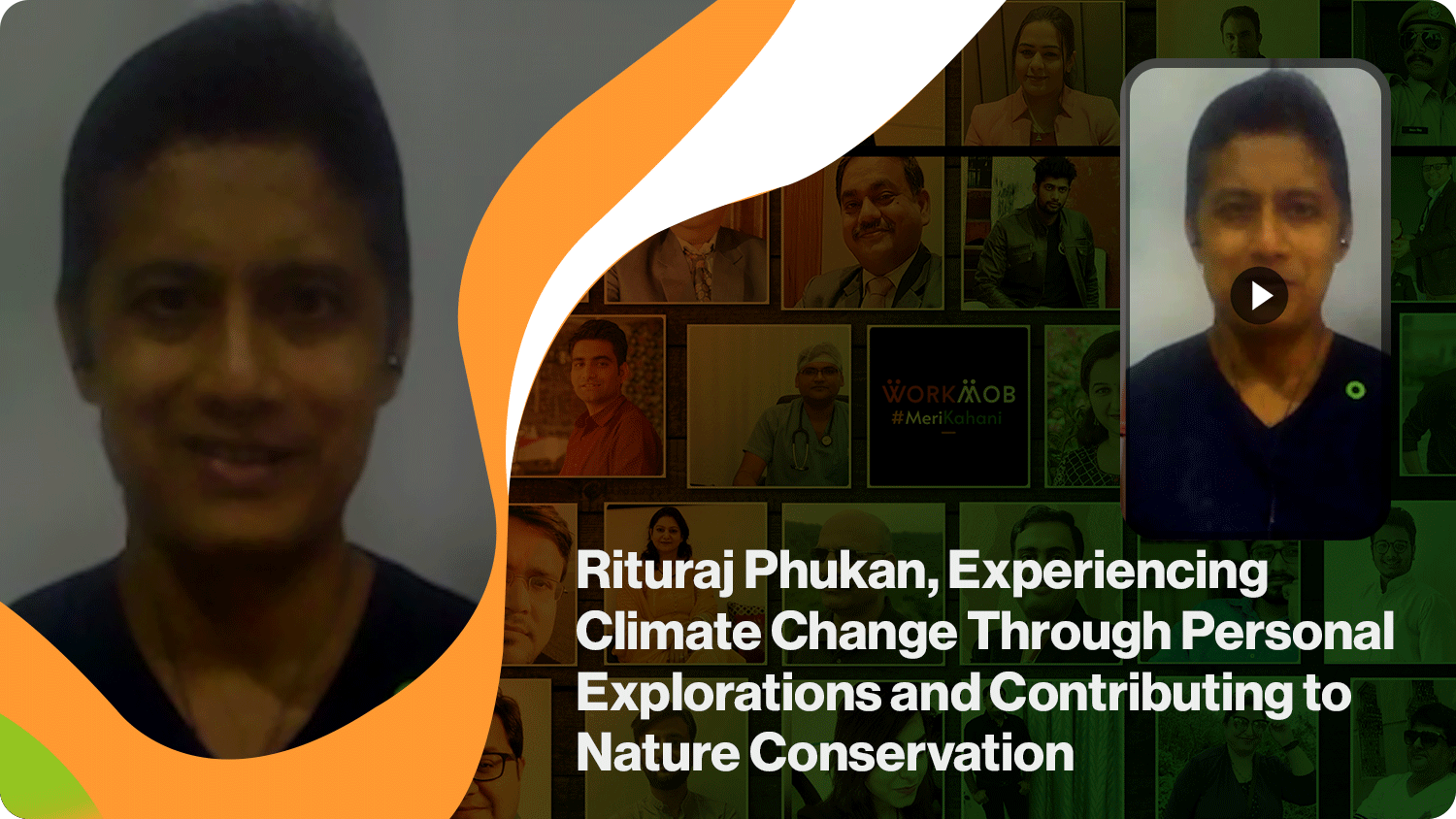 Rituraj Phukan, Founder at Indigenous People's Climate Justice Forum, Assam