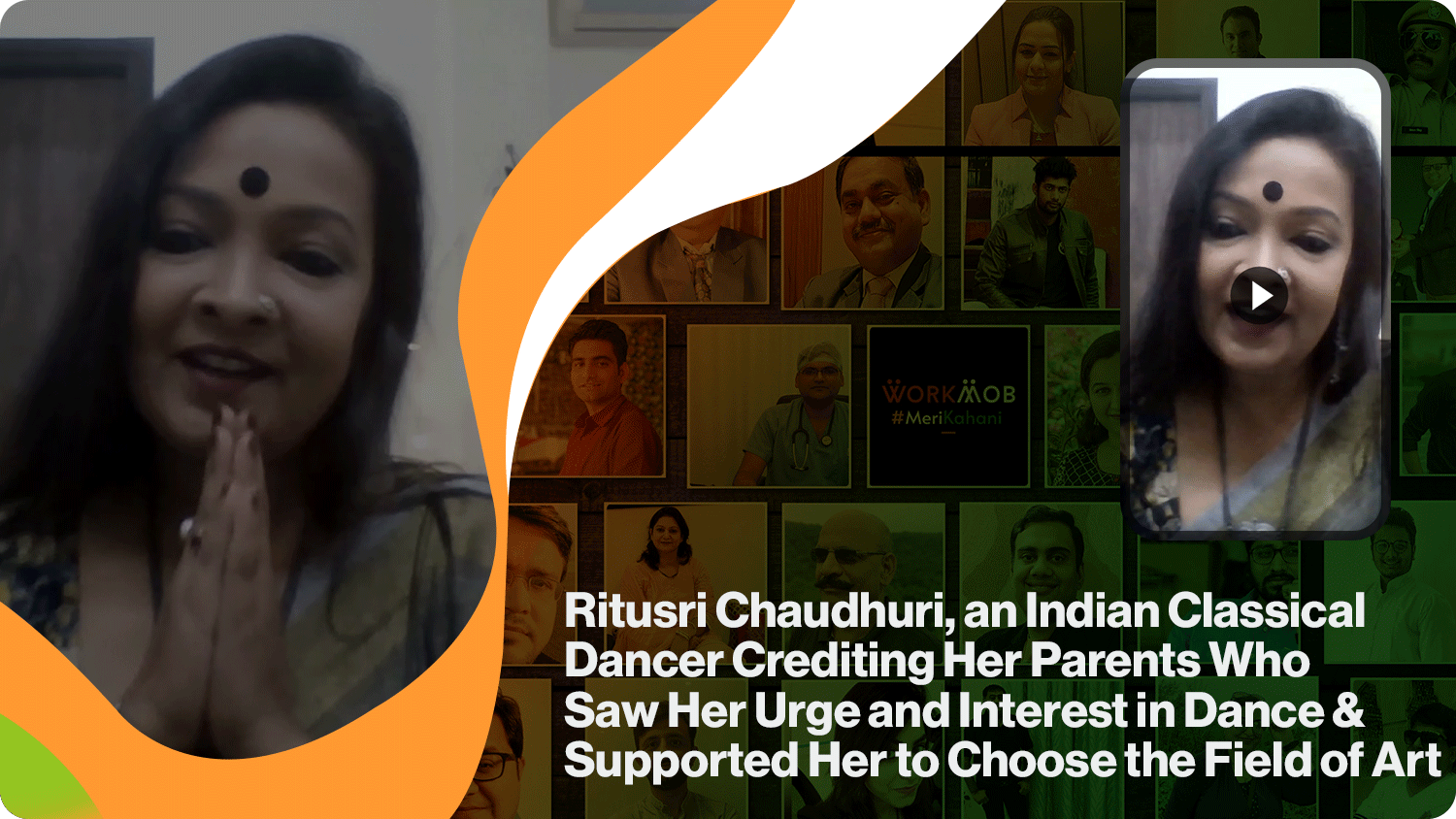 Ritusri Chaudhuri, Indian Classical Dancer, Kolkata