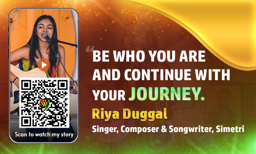 Meet Singer, Composer & Songwriter Riya Duggal | Part of a Singing Duo