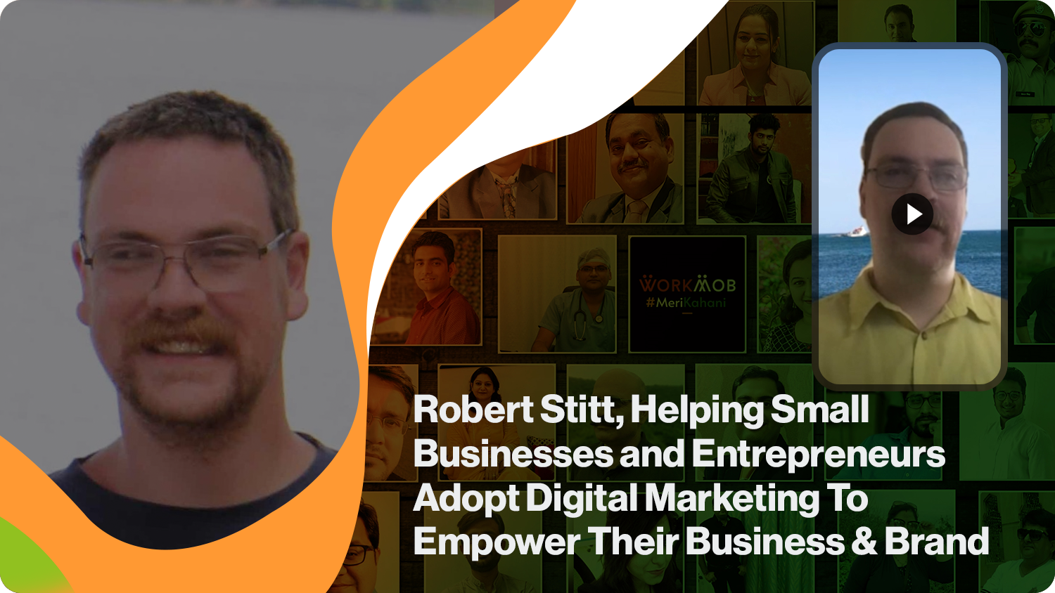 Robert Stitt, Founder of Stitt Marketing, Boston, USA