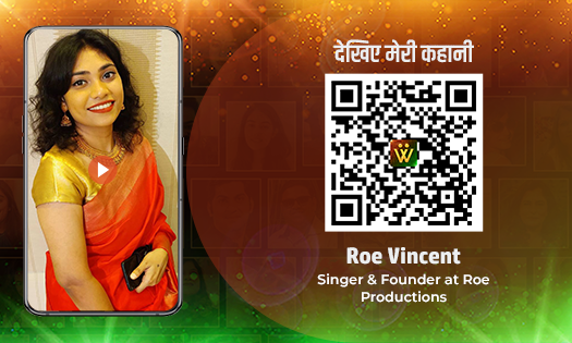 Roe Vincent, Singer & Founder of Roe Productions, Chennai