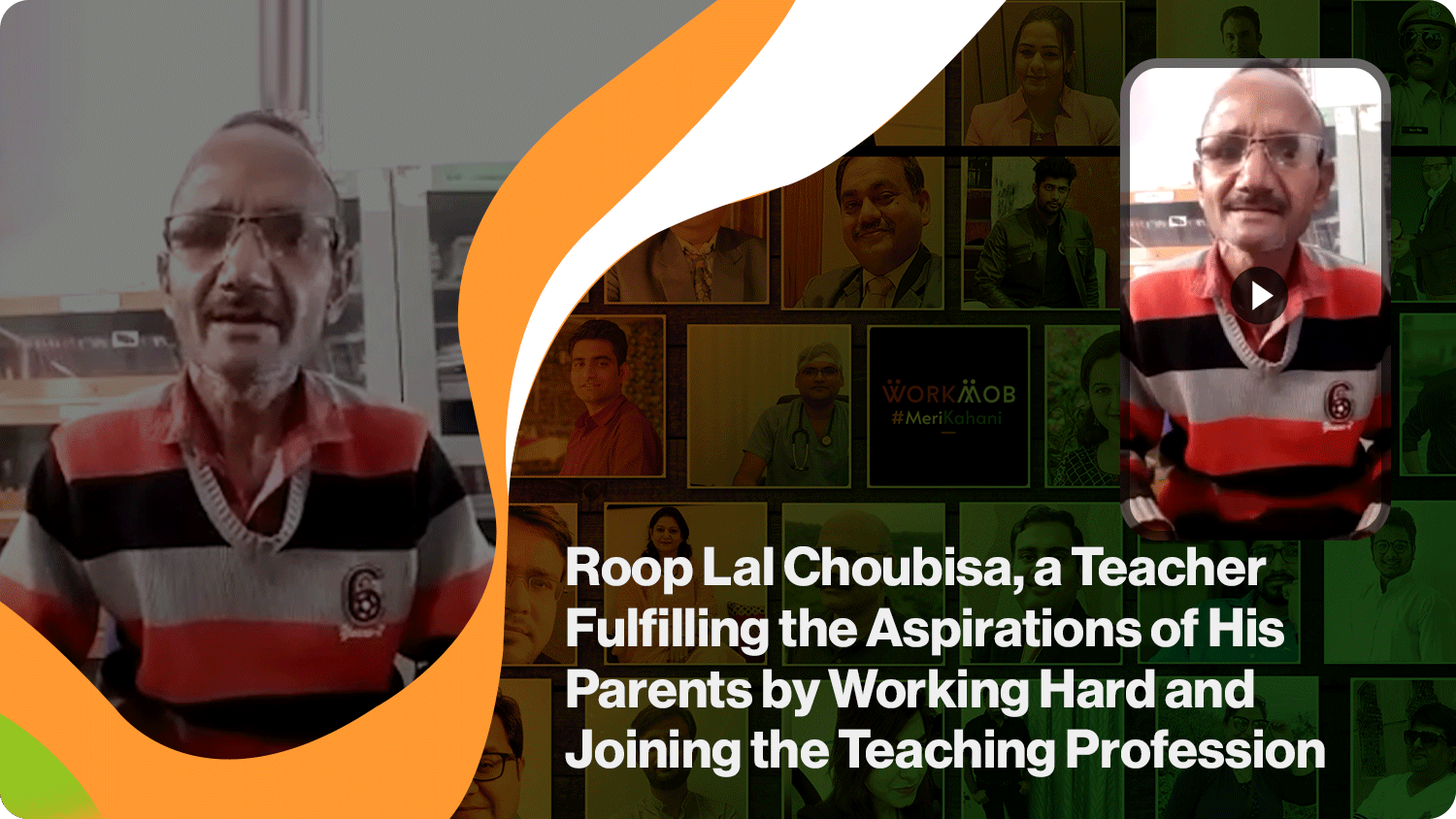 Roop Lal Choubisa, Teacher at Vidya Bhawan Sr. Sec School, Udaipur