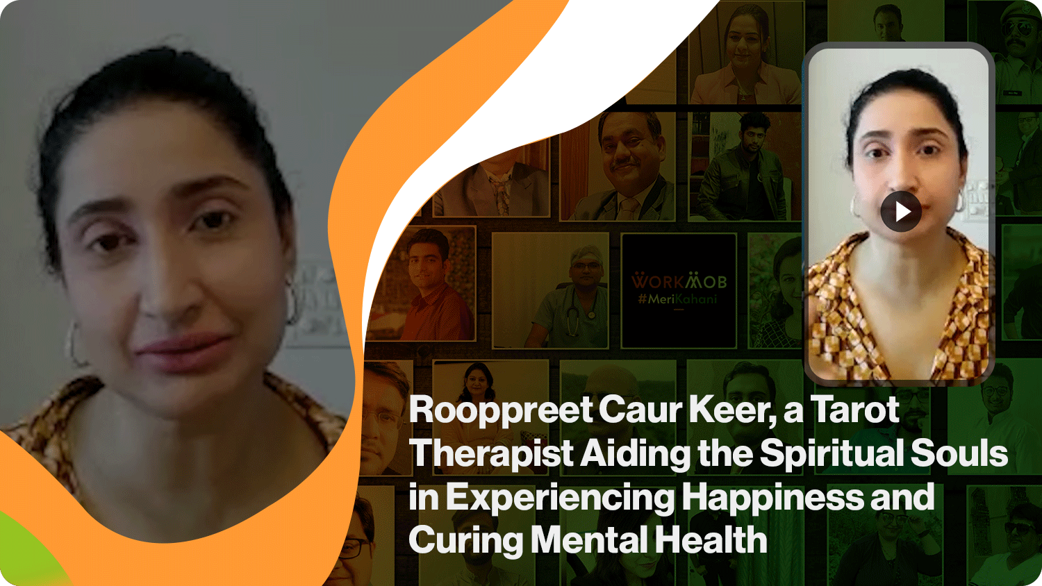 Rooppreet Caur Keer, Tarot Therapist , Mumbai