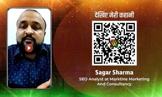 Sagar Sharma, SEO Analyst at Marktine Marketing And Consultancy, Jaipur