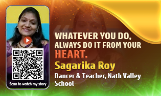 See the Story of Sagarika Roy | Classical Dance Artist & Trainer