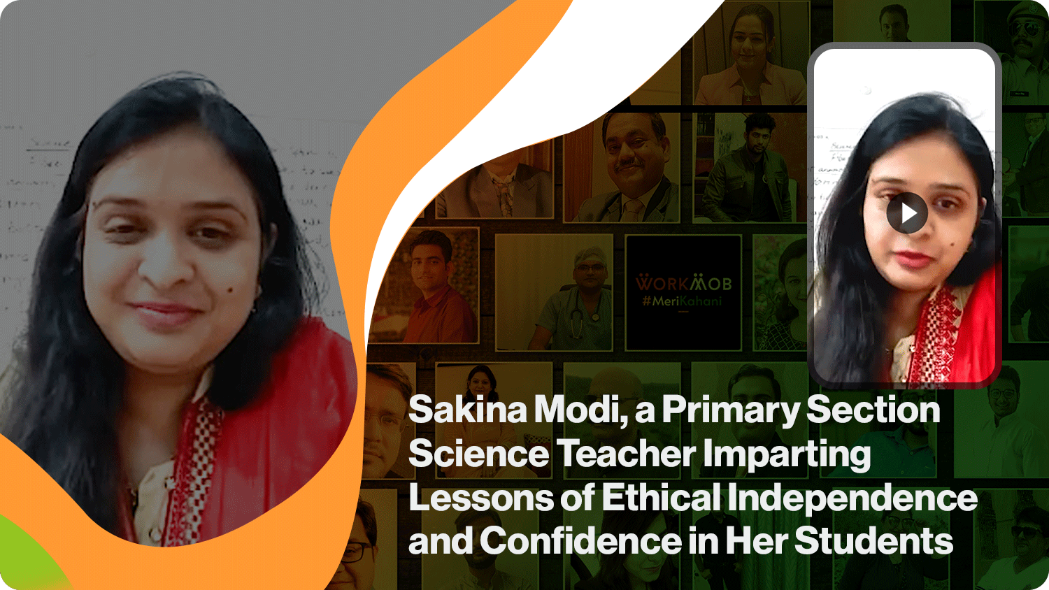 Sakina Modi, Teacher at Witty International School, Udaipur
