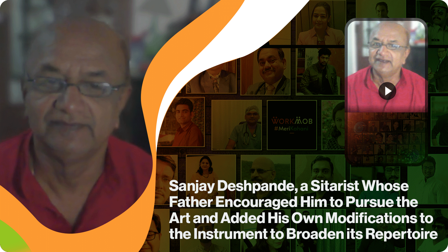 Sanjay Deshpande Sitar Artist Indian Classical Musician Belagavi