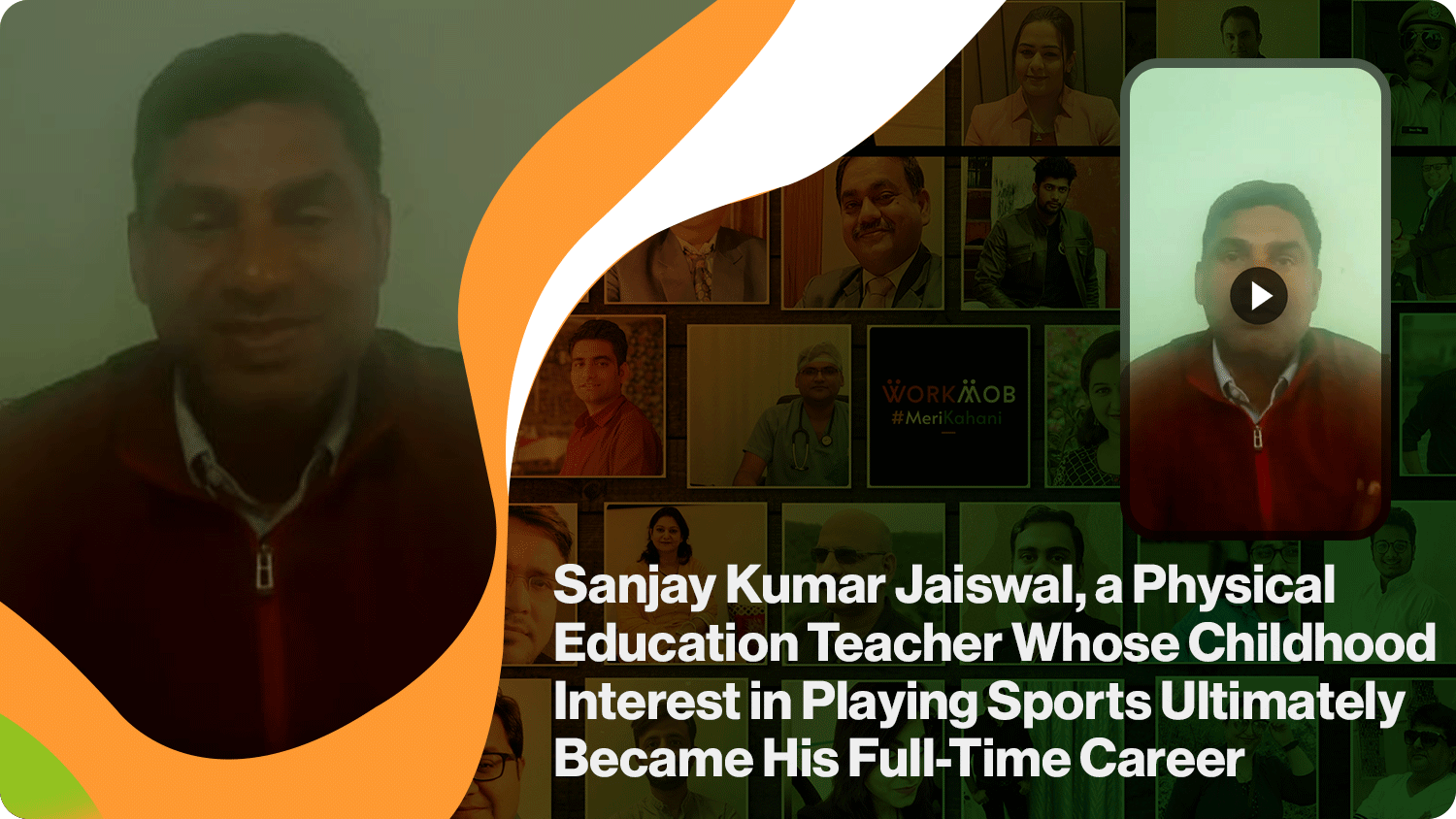 Sanjay Kumar Jaiswal, Physical Education Teacher at Jawahar Navodaya Vidyalaya, Sri Ganganagar