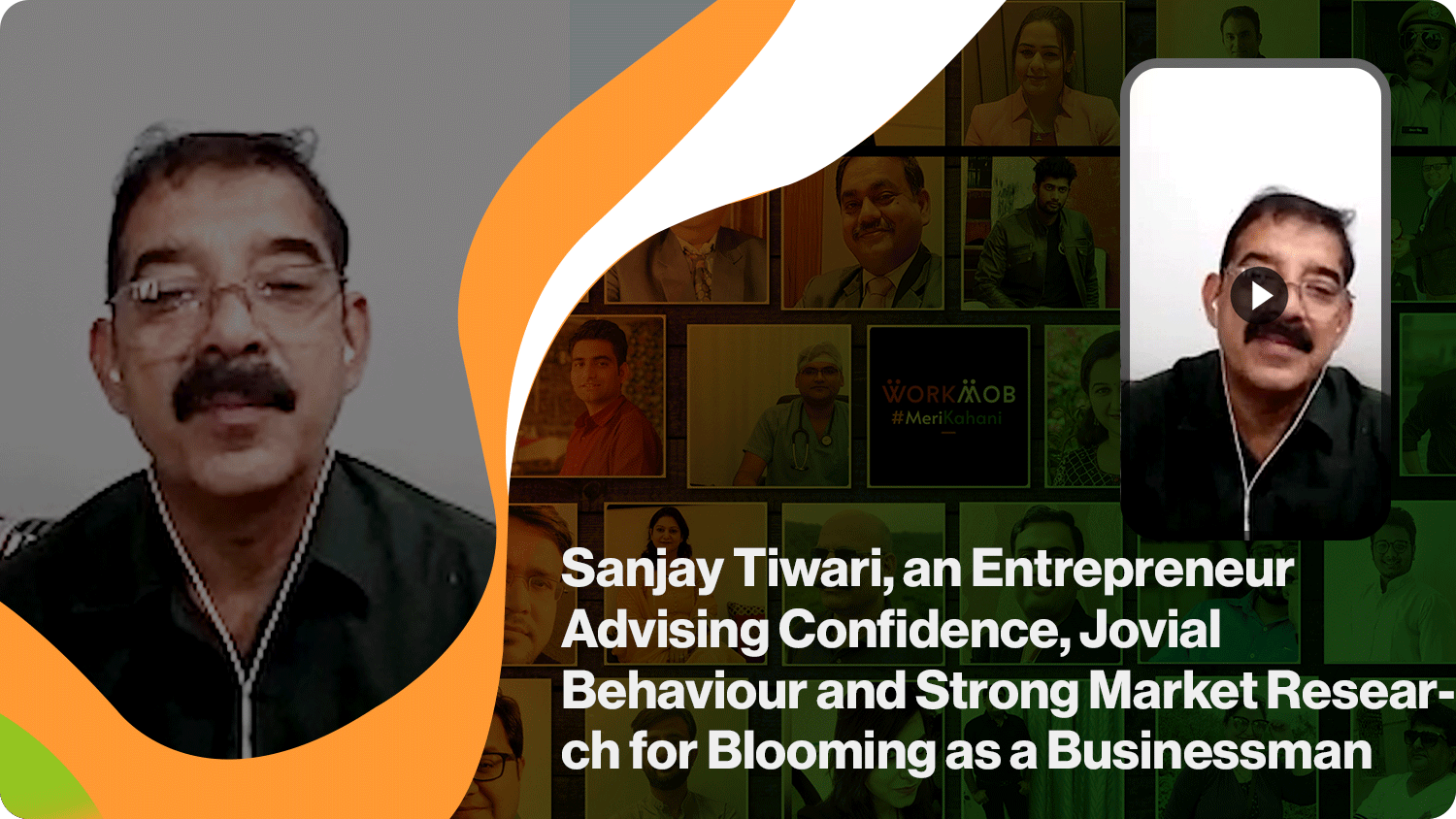 Sanjay Tiwari, Stationary Store Owner, Indore