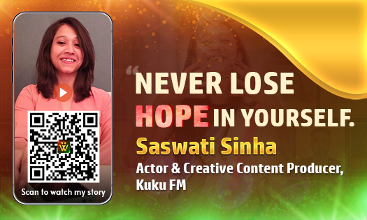 View the Story of Saswati Sinha | Freelance Actor and Content Producer