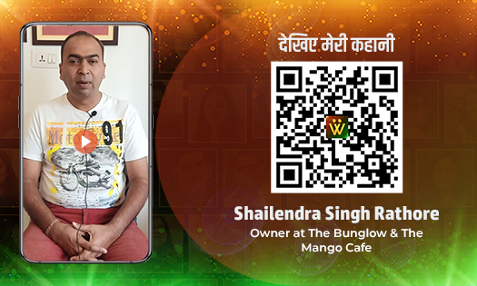 Shailendra Singh Rathore, Owner of The Bunglow & The Mango Cafe, Udaipur
