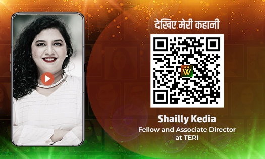 Shailly Kedia, Fellow and Associate Director at TERI, Delhi