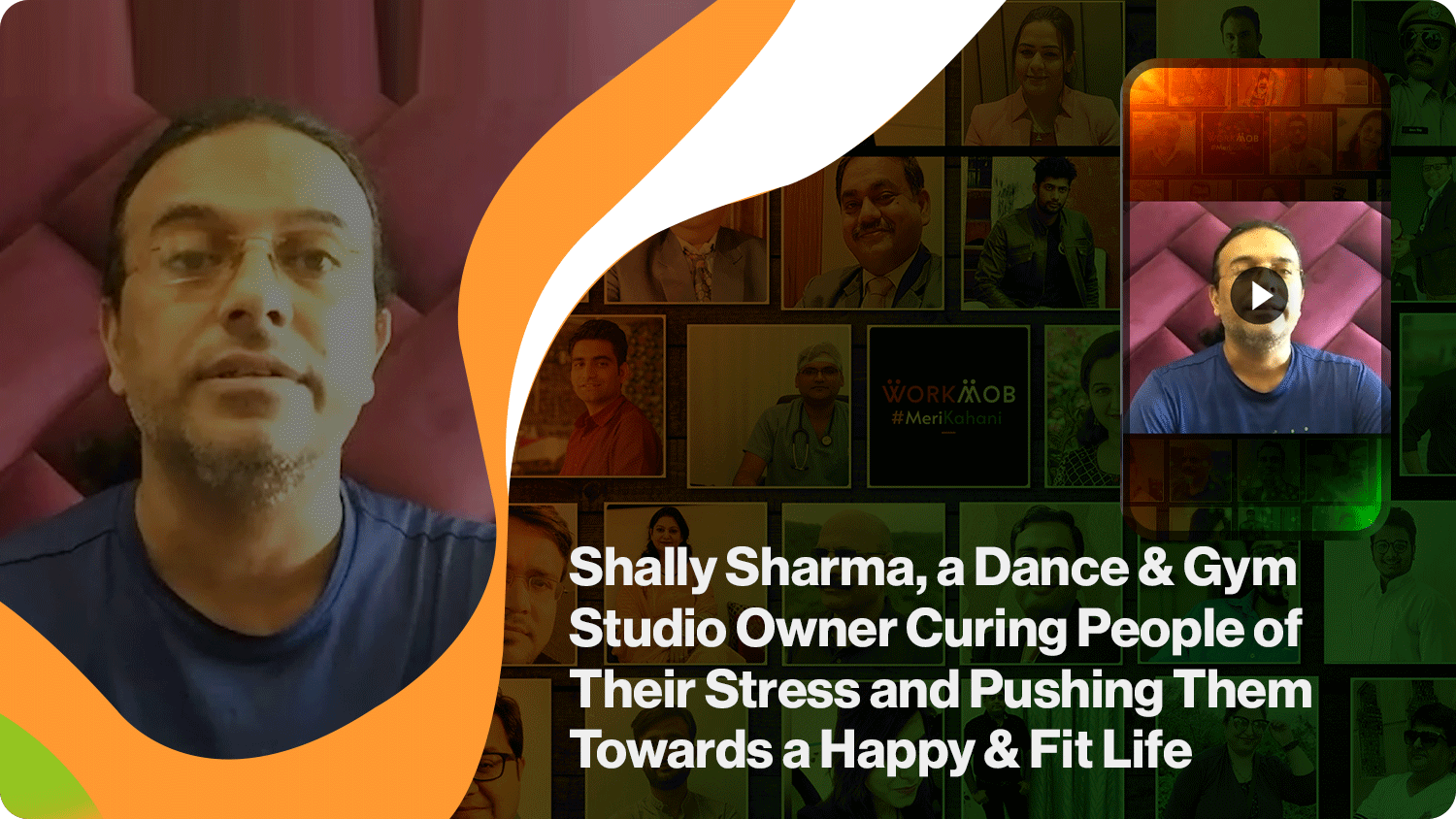 Shally Sharma, Owner at Hash Dance Studio & Clubhash Gym, Delhi