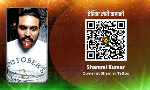 Shammi Kumar, Owner at Shammi tattoo, Chandigarh