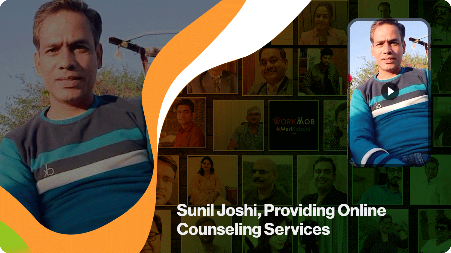 Sunil Joshi, Psychology Counselor, Jhalawar