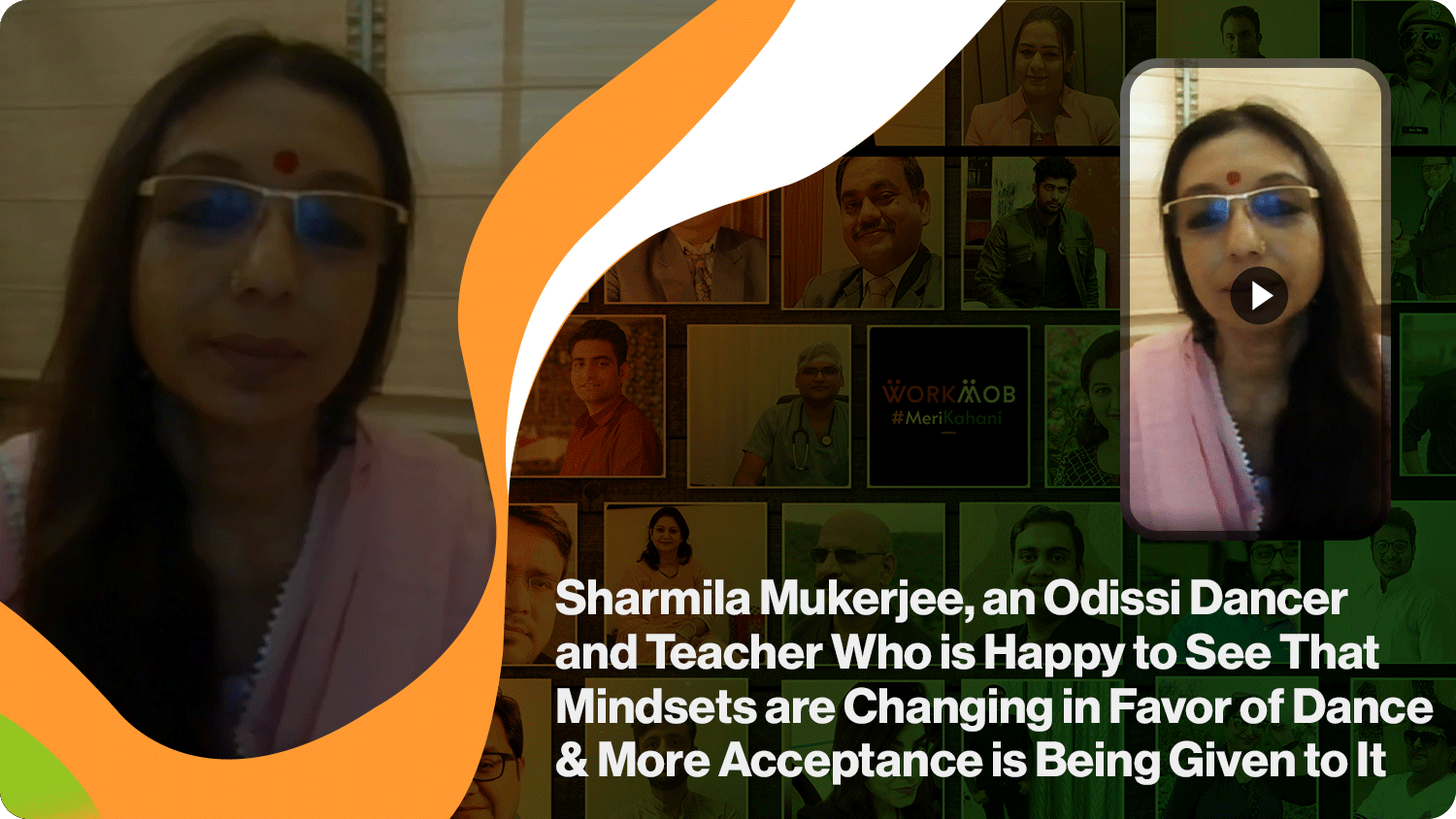 Watch the Story of an Odissi Dancer Sharmila Mukerjee | Artistic Director