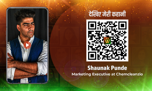 View the Story of Shaunak Punde | Actor and Marketing Professional