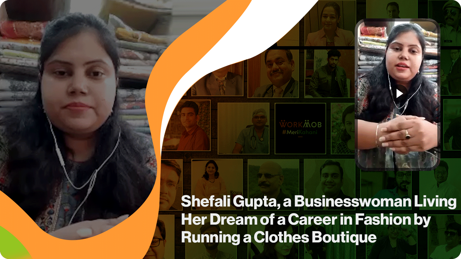 Shefali Gupta, Owner Kanak Creations, Gurgaon