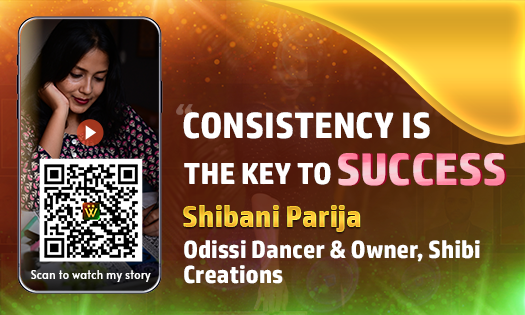 Shibani Parija, Owner & Artist at Shibi Creations, Cuttack