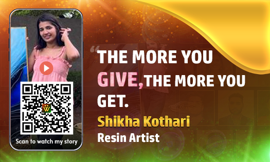 Shikha Kothari, Artist, Ahmedabad