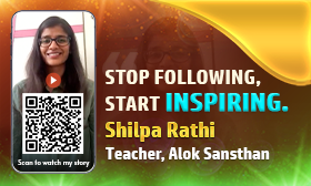 Shilpa Rathi, Teacher at Alok Sansthan, Udaipur