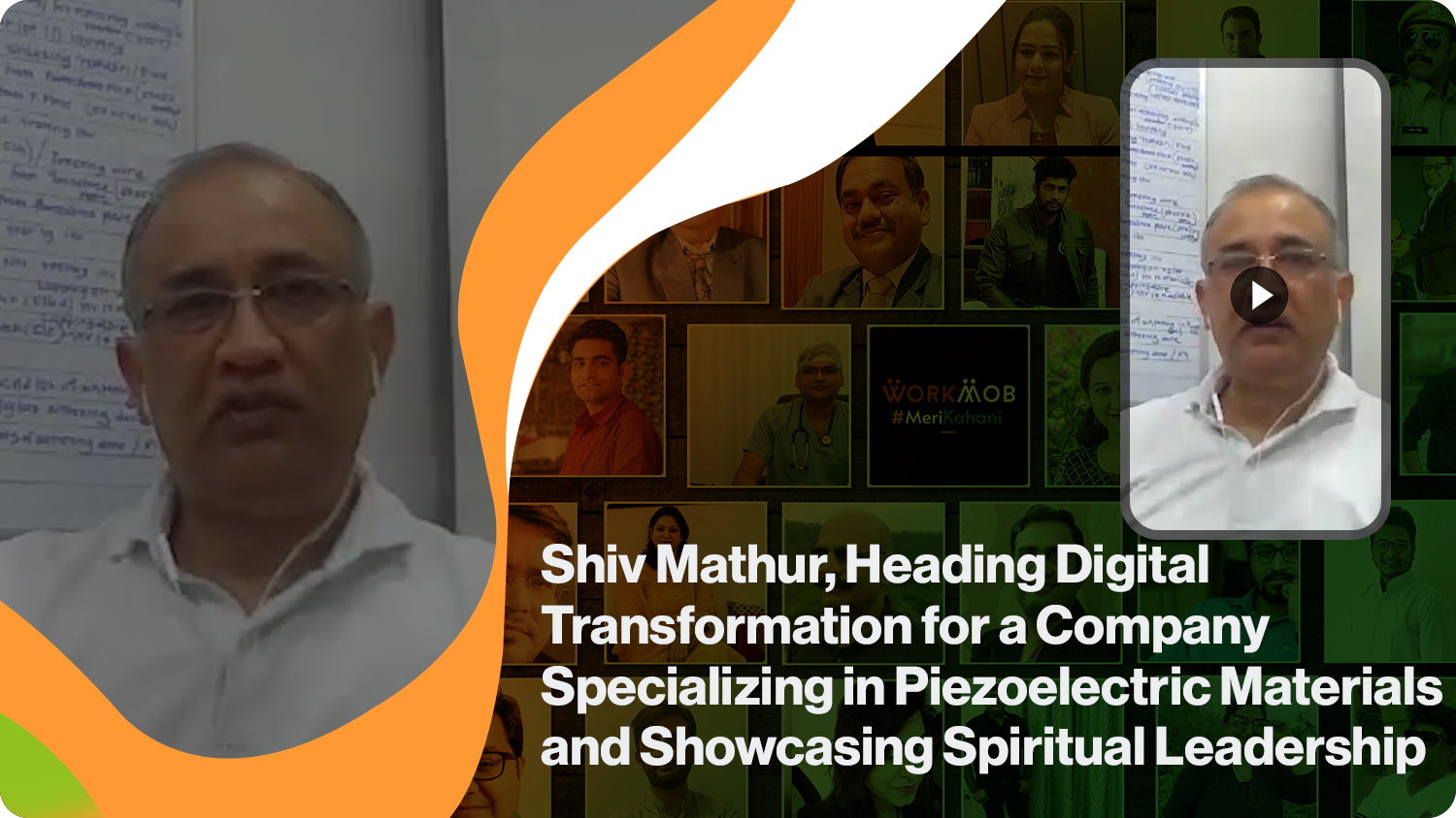 Shiv Mohan Mathur, Spiritual Explorer and ex-Senior Corporal Executive ...