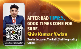 Shiv Kumar Yadav, Senior Lecturer at The Lalit Suri Hospitality School ...