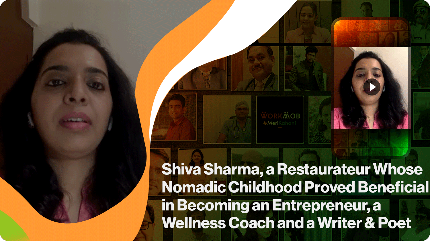 Shiva Sharma, Restaurateur, Belly Dancer, Writer & Wellness Coach , Mumbai
