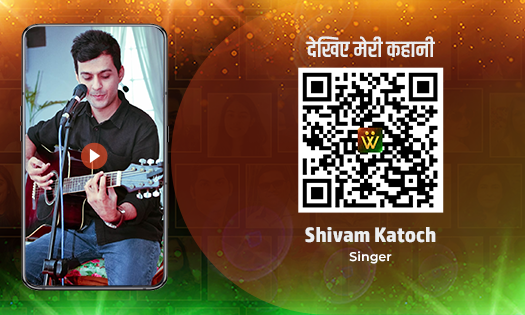 Shivam Katoch, Singer, Mumbai