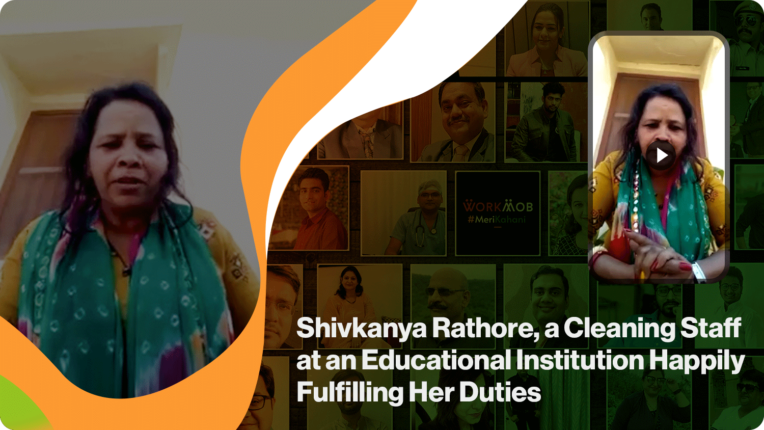 Shivkanya Rathore, Supporting Staff at Vidya Bhawan Sr. Sec School, Udaipur