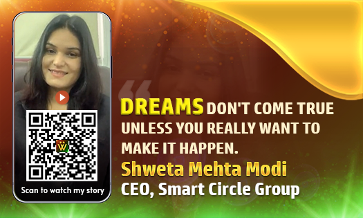 Shweta Mehta Modi, CEO at Smart Circle Group, Jaipur