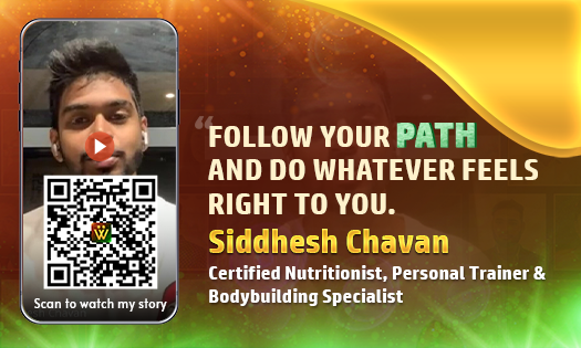 Siddhesh Chavan Certified Nutritionist Personal Trainer And Bodybuilding Specialist Thane