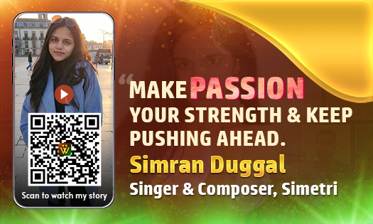 Simran Duggal, Singer & Composer at Simetri, Mumbai