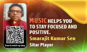 Smarajit Kumar Sen, Sitar Player, Guna
