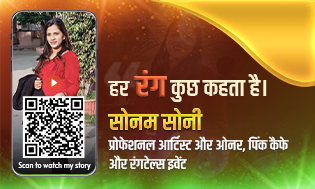 Meet Artist & Cafe Owner Sonam Soni | Inspiring Creativity and Passion