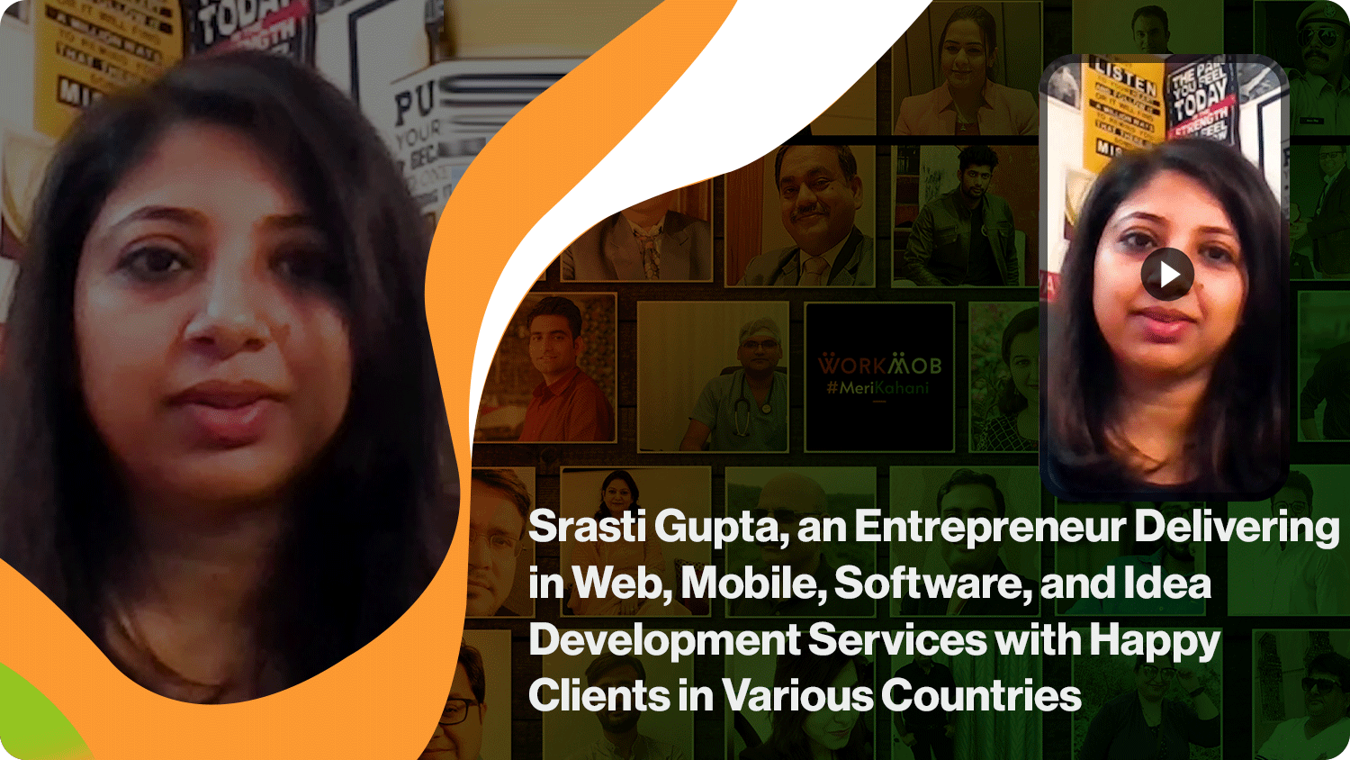 Srasti Gupta, Co-founder & Director at Clamour Technologies, Noida