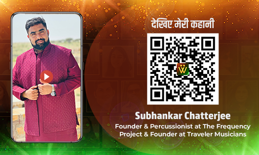 Know about Subhankar Chatterjee | Musician, Vlogger, Artist and Traveller