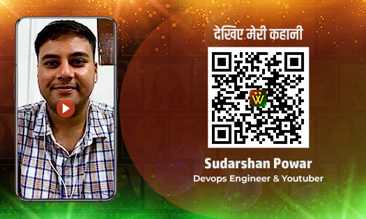 Sudarshan Powar, Devops Engineer & YouTuber , Pune