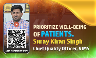Get Inspired by Chief Quality Officer Suray Kiran Singh | VIMS